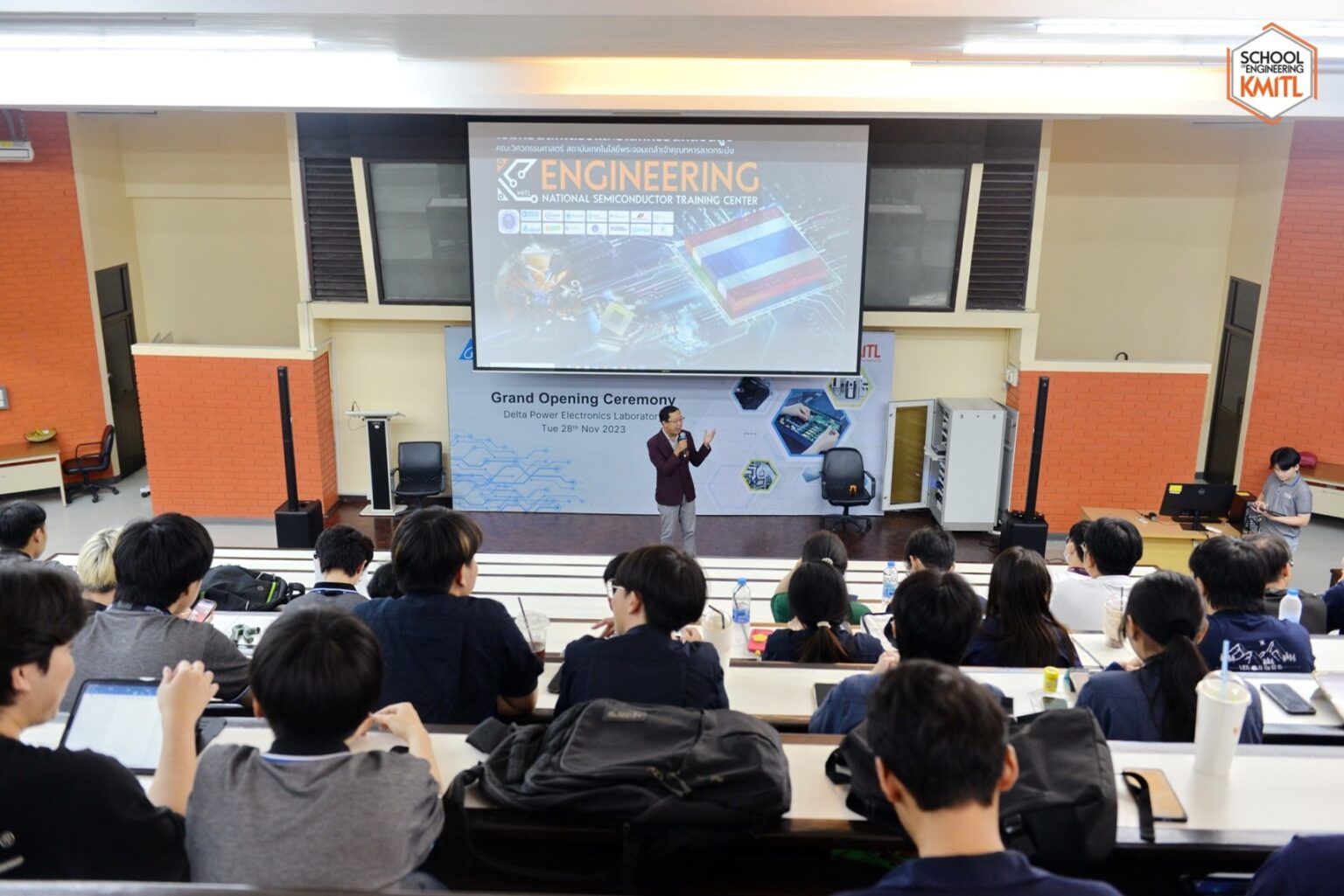 KMITL Semiconductor Bootcamp 2025 – National Semiconductor Training Centers (NSTCs)
